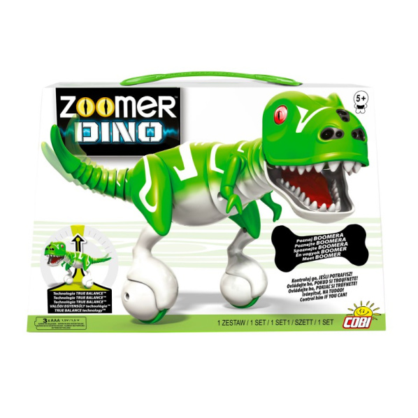ZOOMER – Dino - Pygmalino
