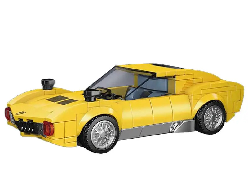 Mould King 27039 Model auta Lamborghini Miura - Pygmalino